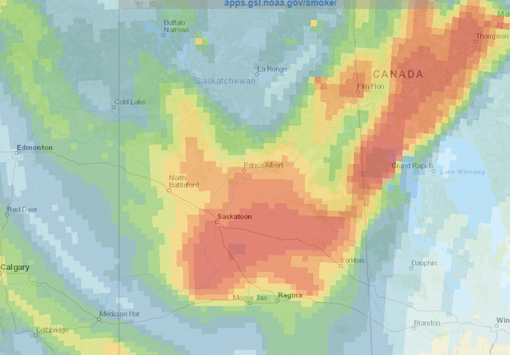 Welcome back to smokey skies - WestCentralOnline: West Central ...