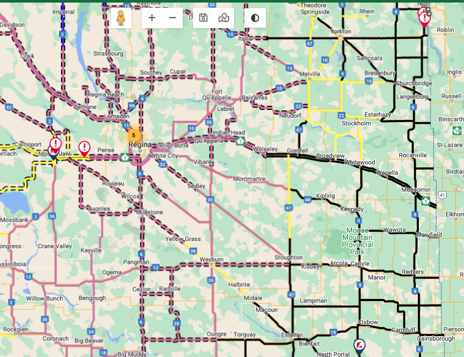 First heavy snowfall in the southeast brings poor highway conditions ...