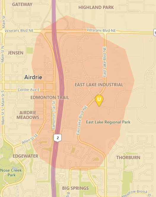 UPDATE: Power outage affecting large part of Airdrie - DiscoverAirdrie ...