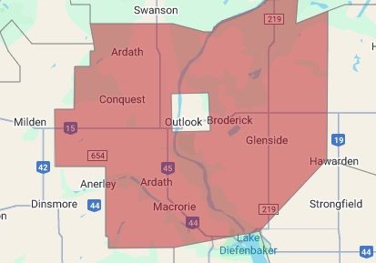 Unplanned outage reported north of Broderick, surrounding areas ...