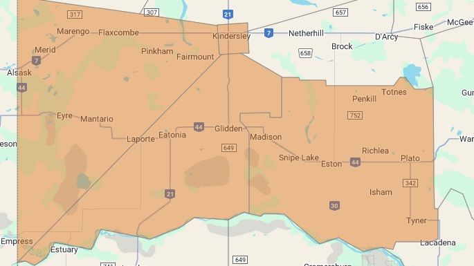 Thursday outage to hit 800+ SaskPower customers - WestCentralOnline ...