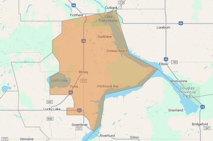 Friday power outage affecting customers east of Lucky Lake ...