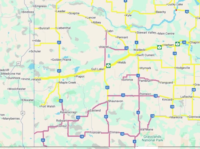 Southwest highway conditions deteriorating due to snowfall ...