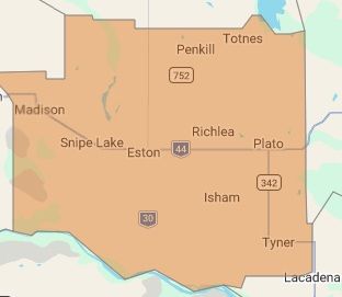 Planned five-hour outage hitting northwest of Richlea on Thursday ...