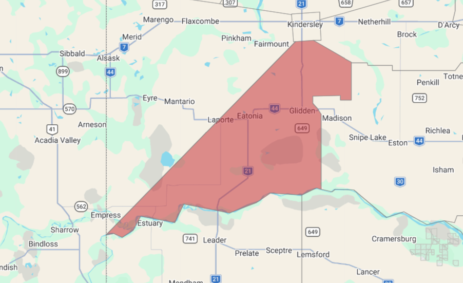 RESTORED: Power outage affecting Eatonia, Glidden and surrounding areas ...