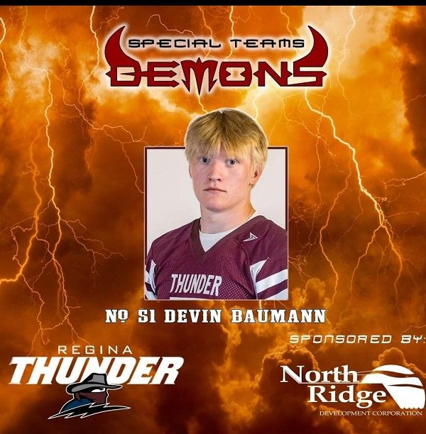 MJ football product breaks CJFL special teams record - DiscoverMooseJaw ...