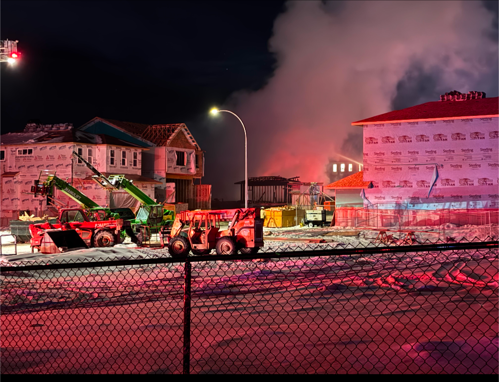 WATCH: Cochrane Fire battle Rivercrest blaze - CochraneNow: Cochrane ...