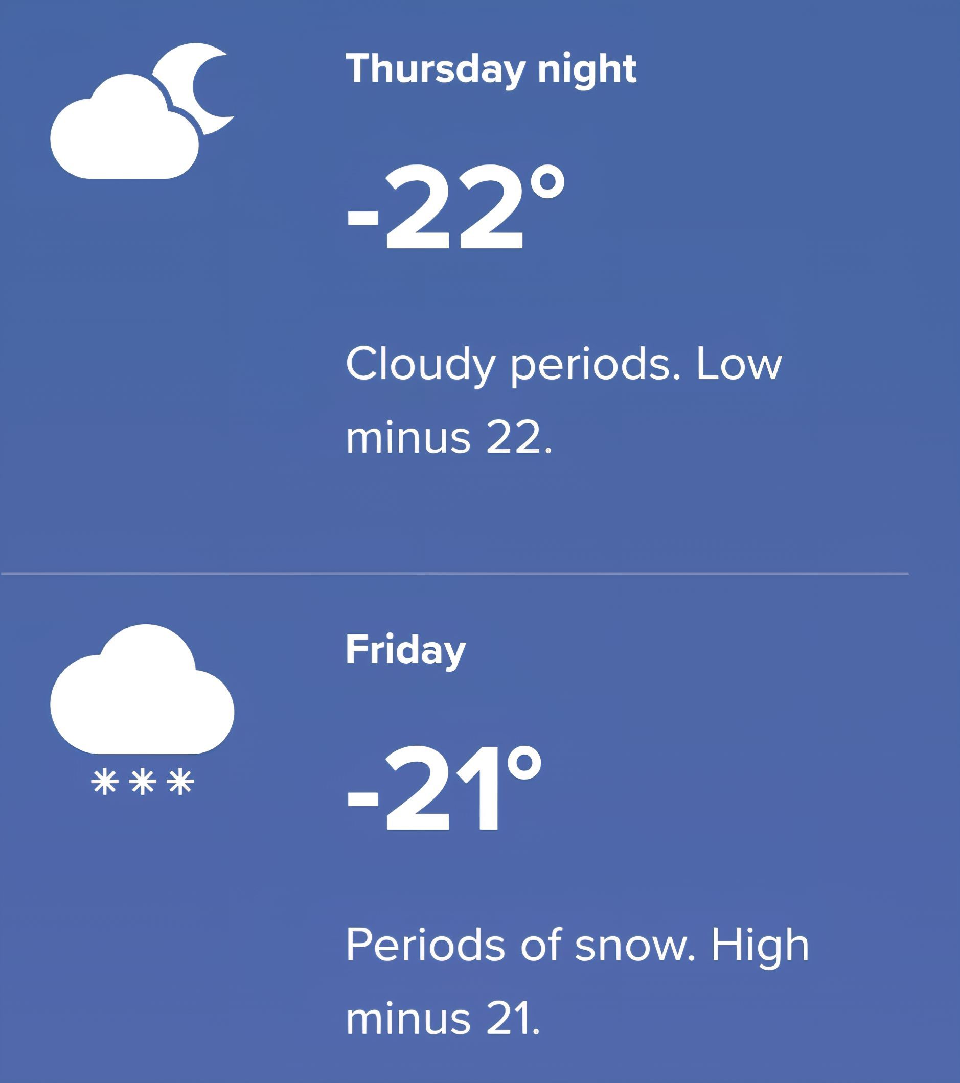 Cochrane braces for sudden deep freeze - CochraneNow: Cochrane, Alberta ...