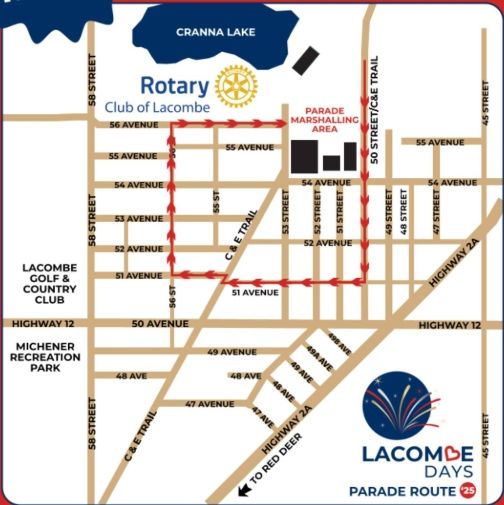 Lacombe Days new parade route - CentralAlbertaOnline.com - Local news ...