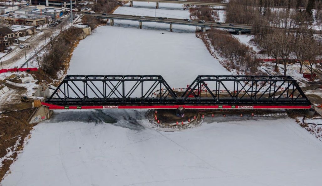 Red Deer prepares for “Big Move” of century-old CPR Bridge ...