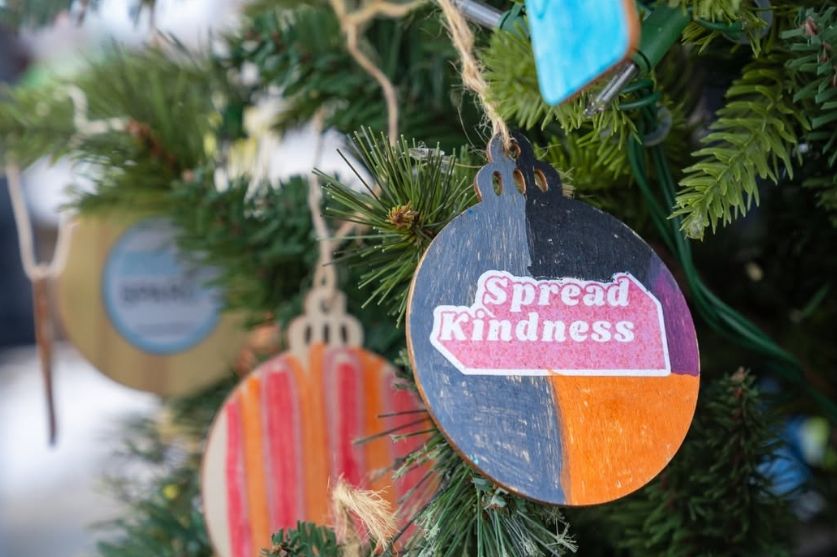 Capstone kindness trees return to Red Deer for the Holidays ...