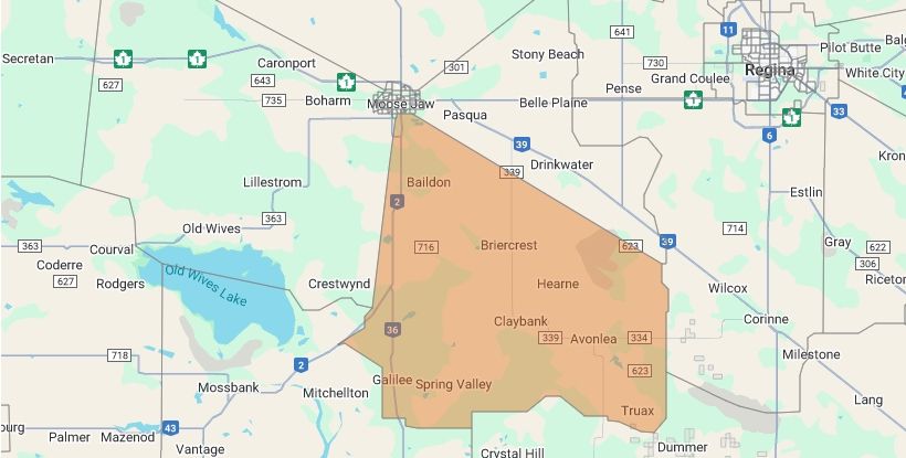 Planned power outage to impact customers south of Moose Jaw ...