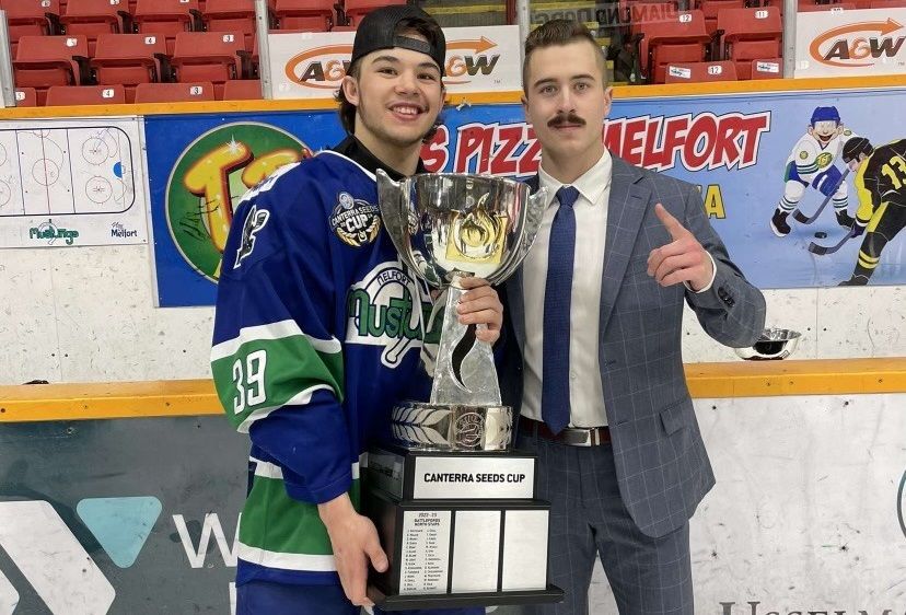 Macklin's Tye Scherger soaking in experience behind the bench at ...