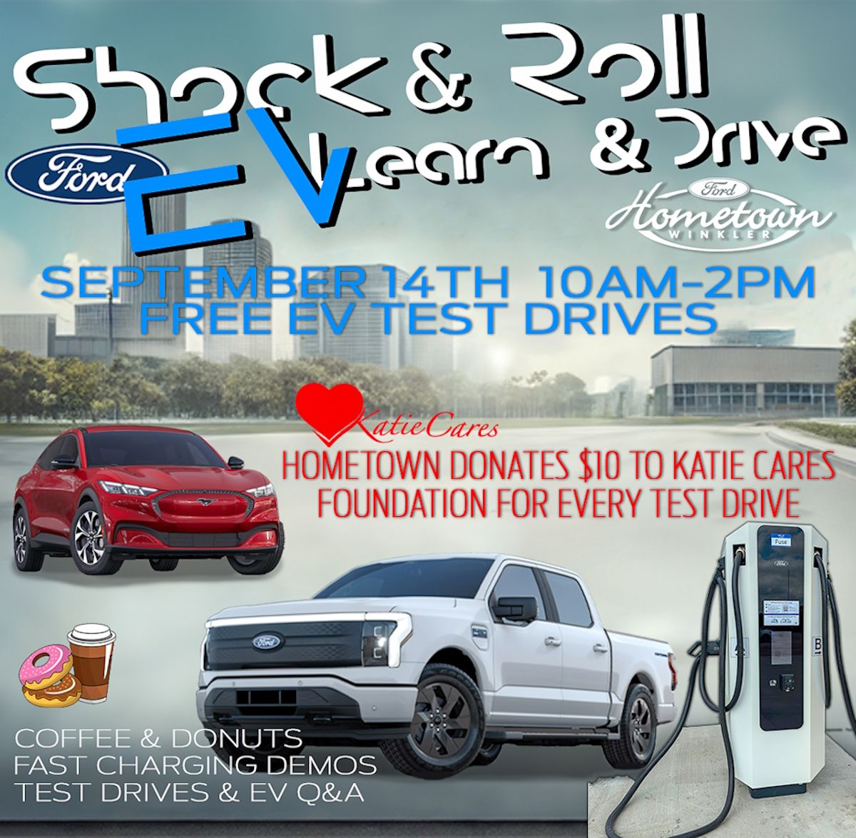 Drive into the future with Hometown Ford’s Shock & Roll EV Event ...