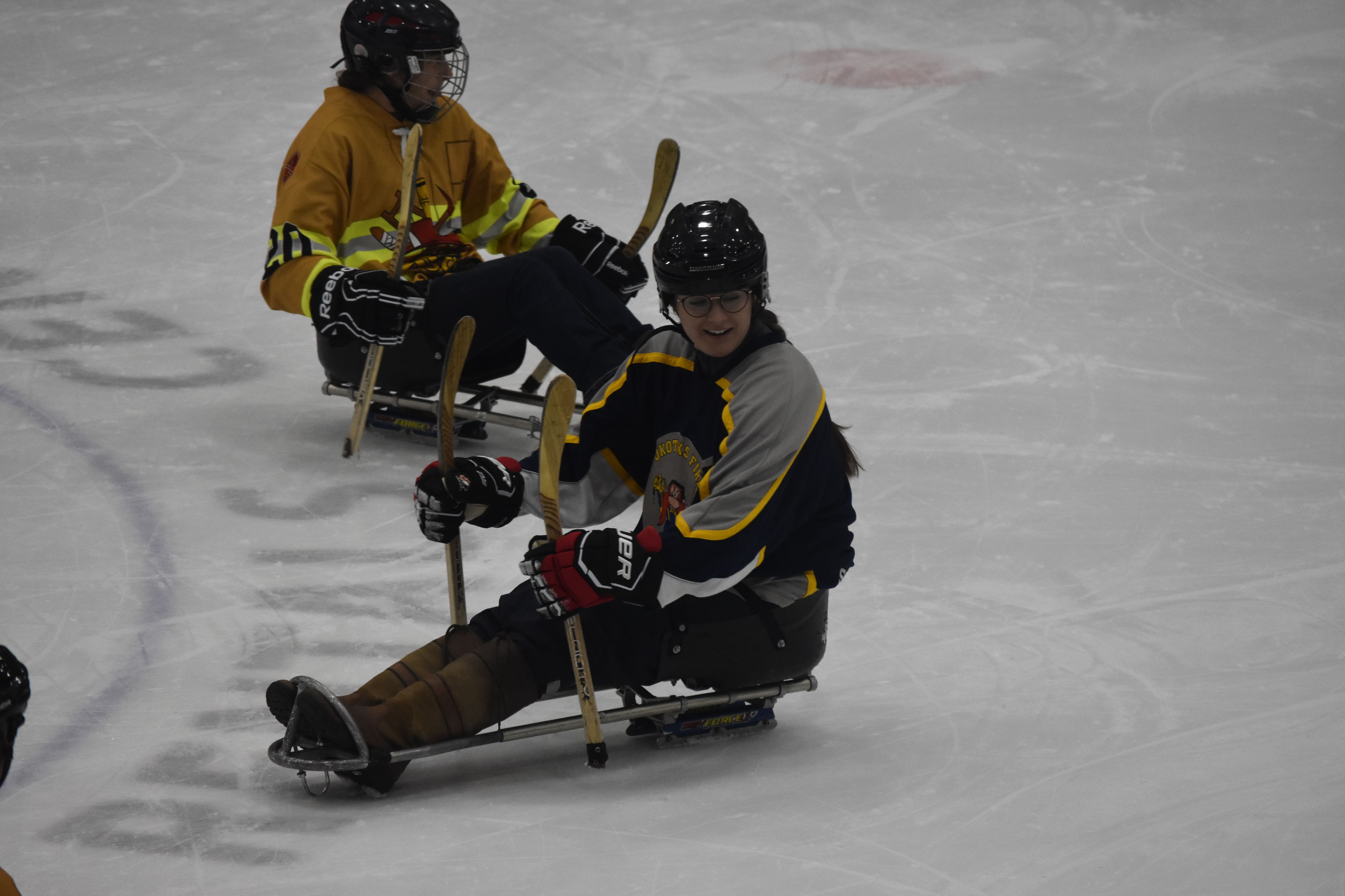 Cederstrand hosts sledge hockey tournament to raise money for adaptive ...