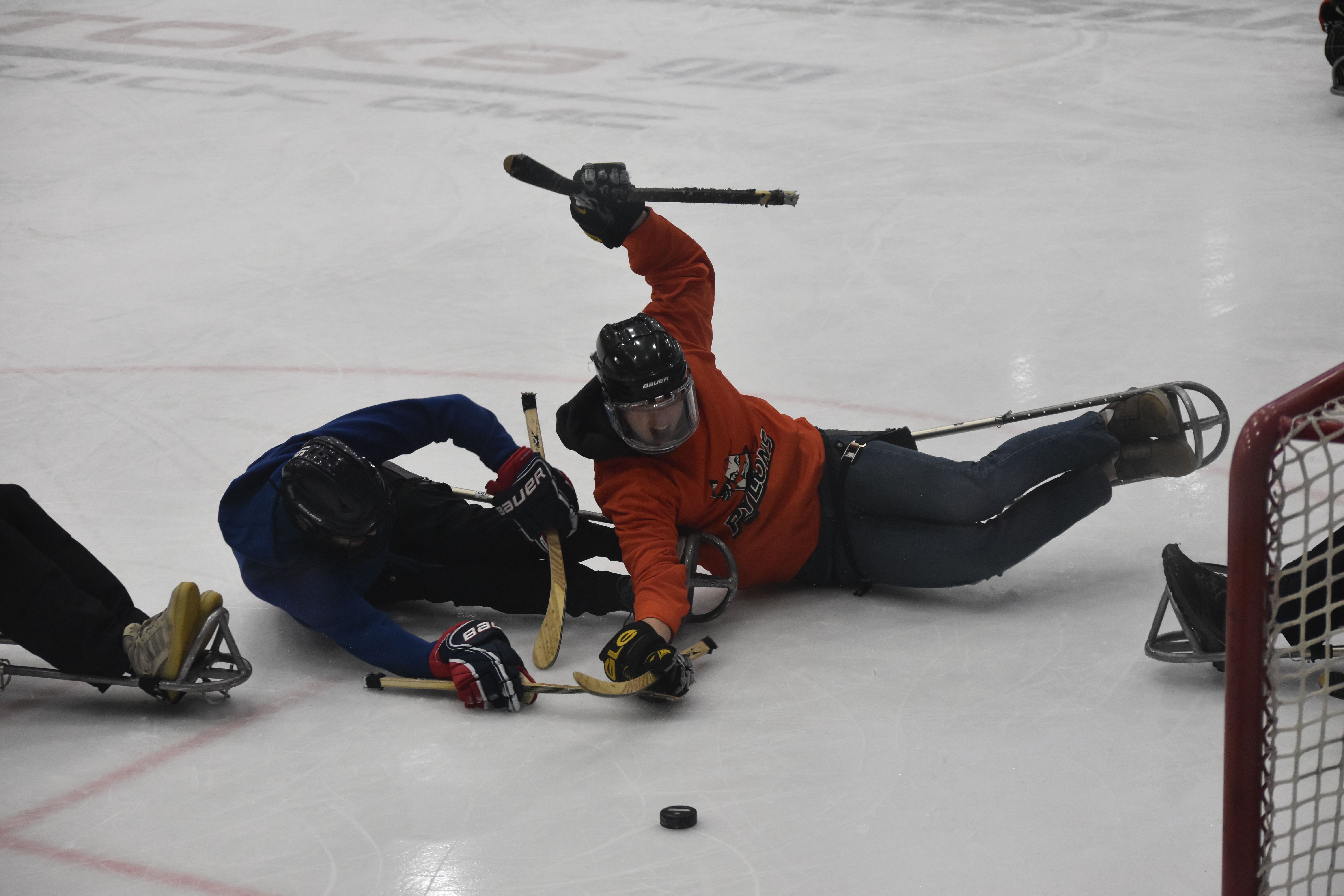 Cederstrand hosts sledge hockey tournament to raise money for adaptive ...
