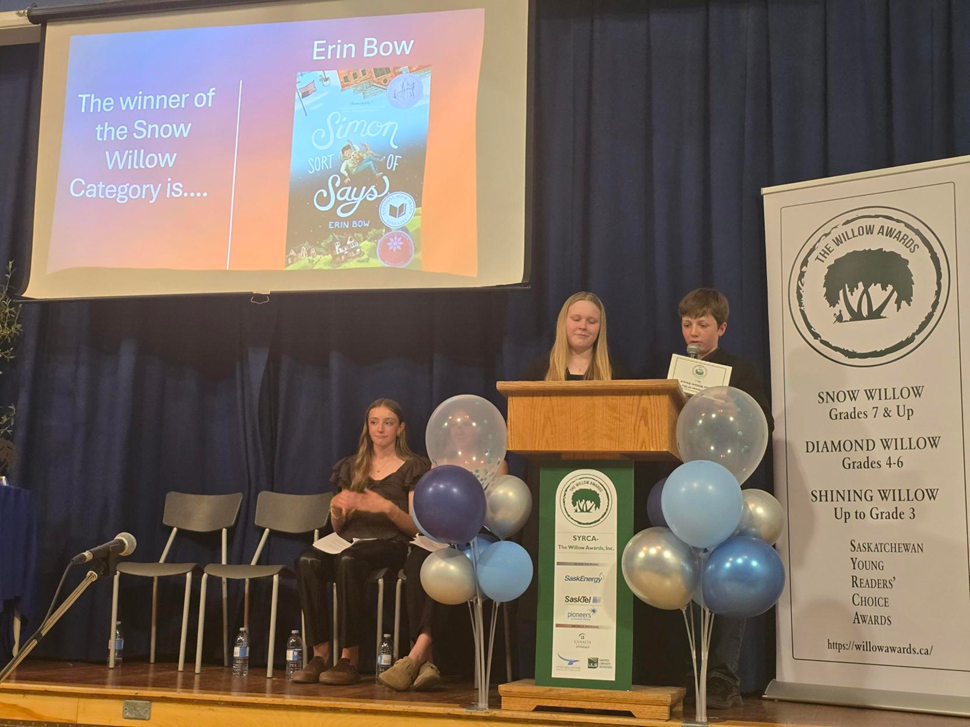 Outlook students help bring provincial literary celebration to life ...