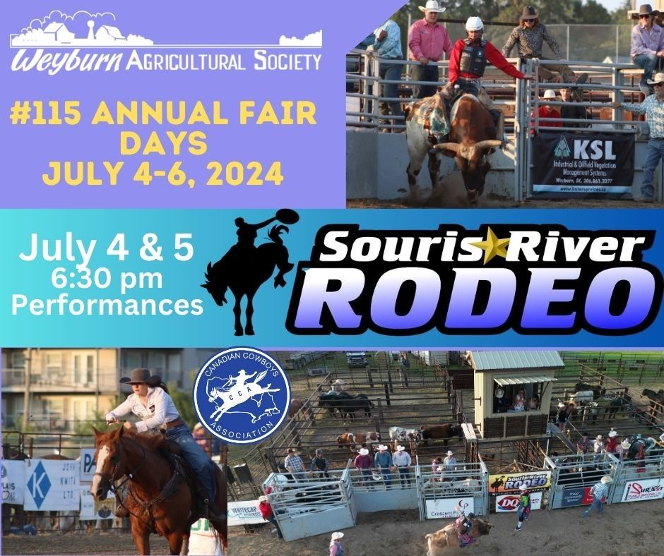 Weyburn's Souris River Rodeo: A must-see event thanks to local support ...