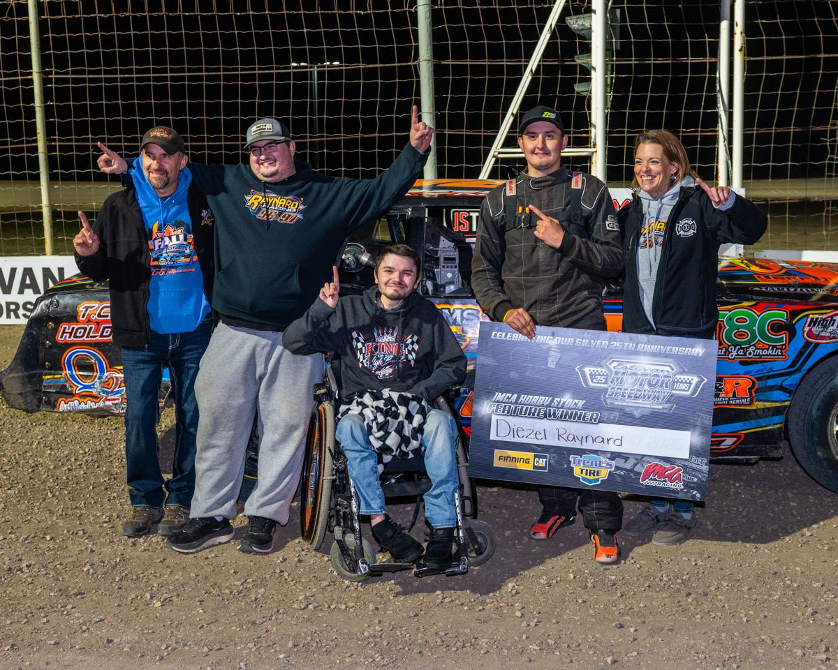 Estevan Motor Speedway holds championship races, crowning five after ...