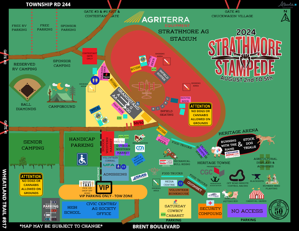 Here's a full list of fun events to take in during the 2024 Strathmore ...