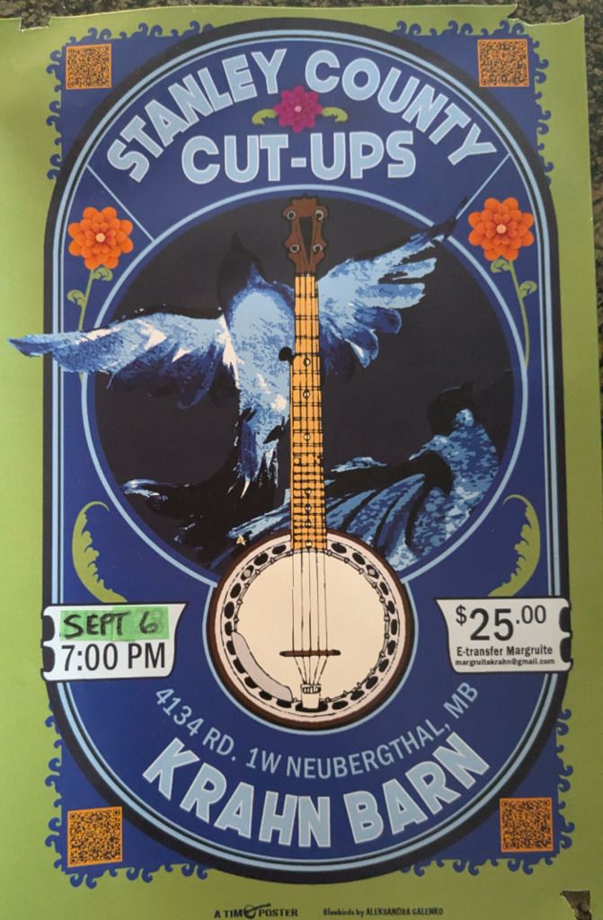 The Stanley County Cut-ups take their toe-tapping sound to the Krahn ...