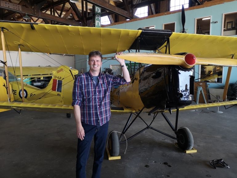 Step Back in Time: WWII-Era Air Training Museum welcomes summer ...