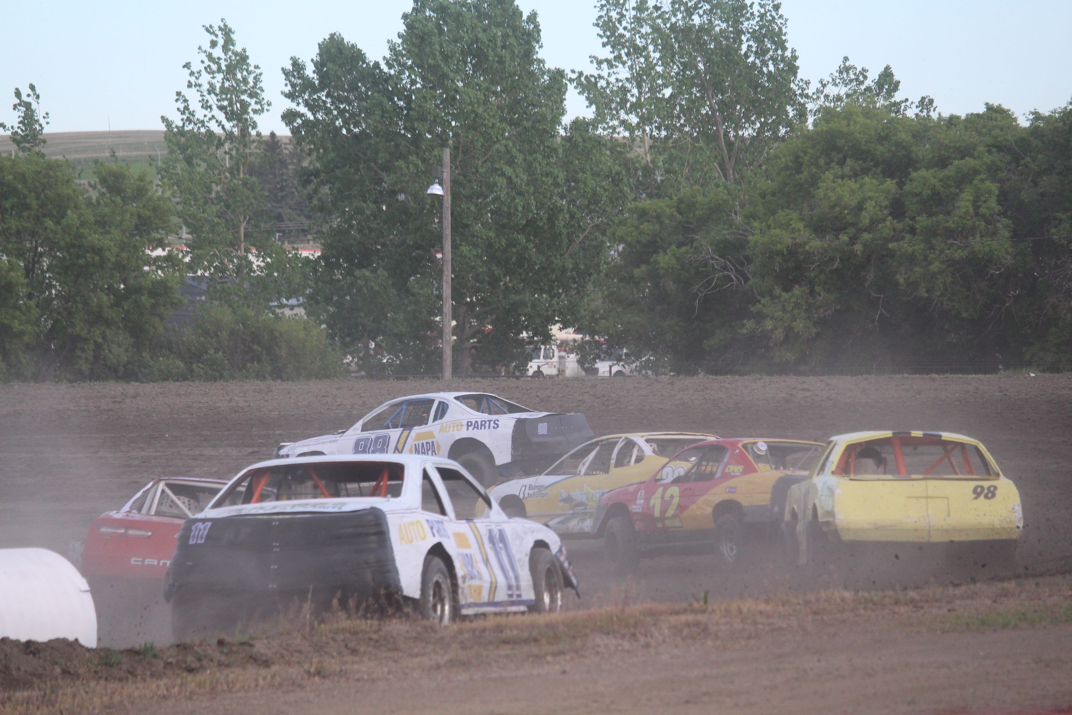 Local stock car drivers rev up at season opener - SwiftCurrentOnline.com - Local news, Weather ...