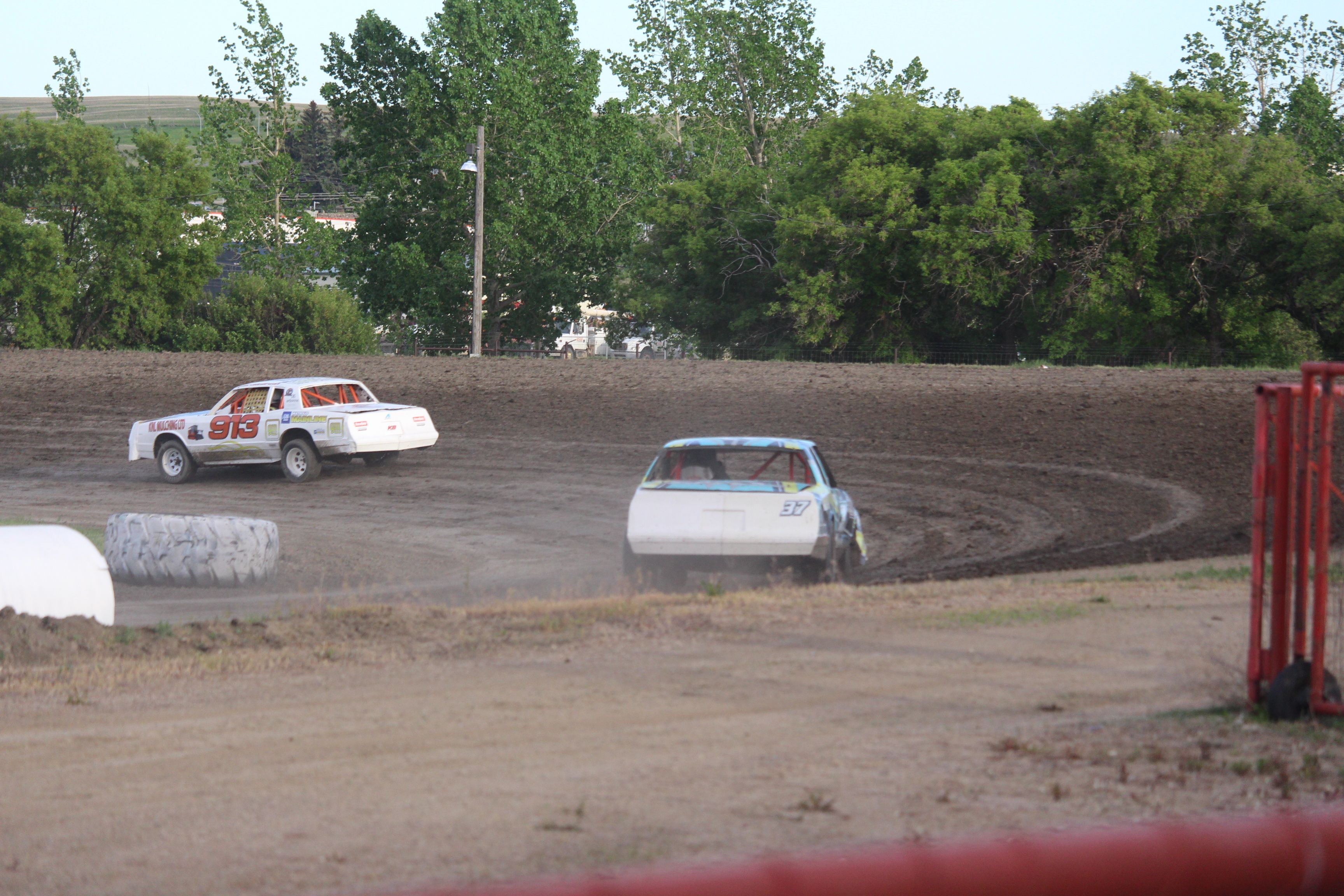 Local stock car drivers rev up at season opener - SwiftCurrentOnline.com - Local news, Weather ...