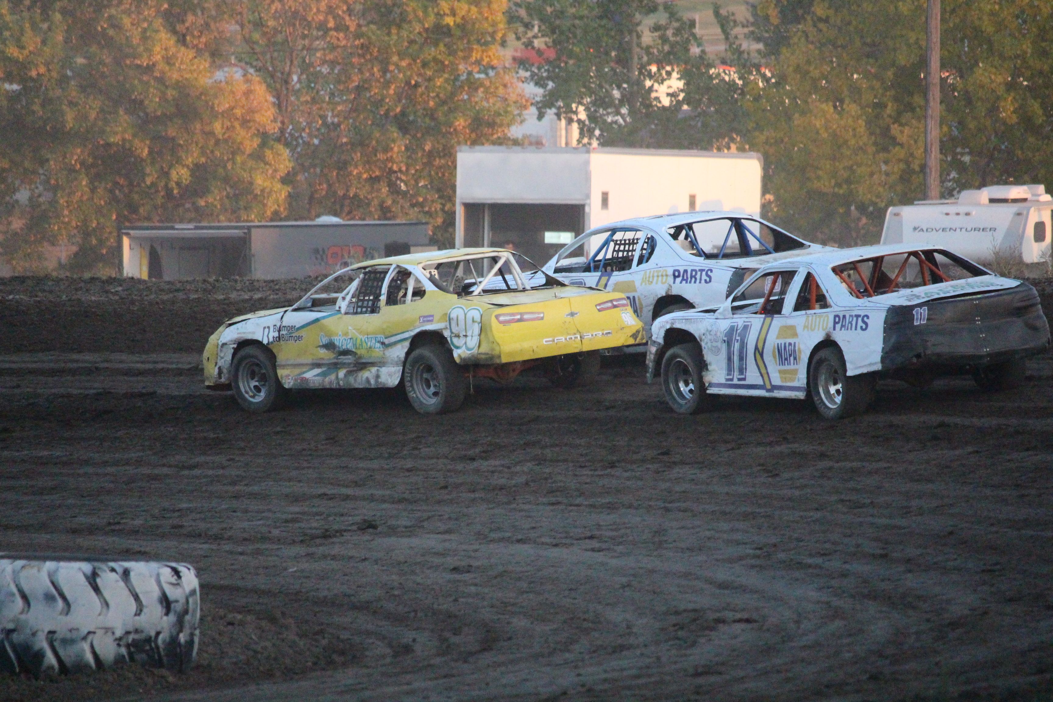 Kids' Day packs the track for final round of stock car races ...