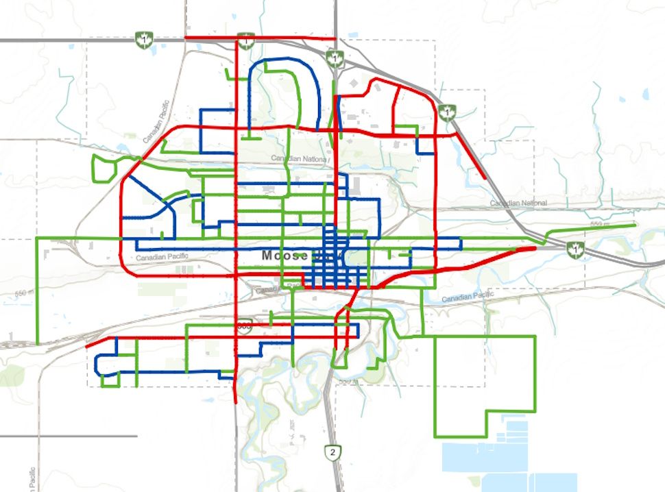 City moves on to clearing Priority 2 streets, 41 per cent of roads ...