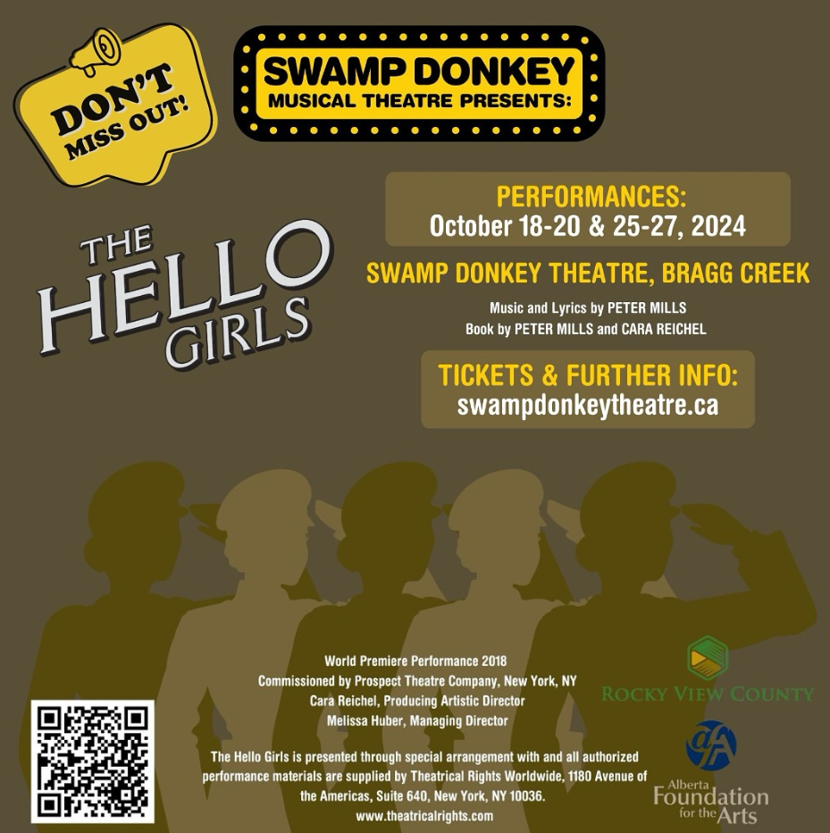 Swamp Donkey revives true story of WWI heroines - CochraneNow: Cochrane ...