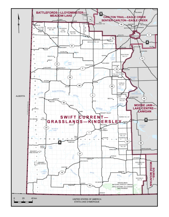 Federal election first for Swift Current--Grasslands--Kindersley riding ...