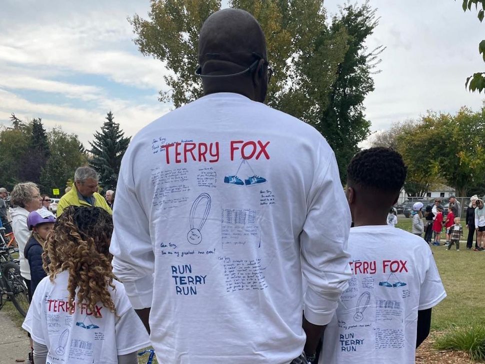 Red Deer hosting 44th annual Terry Fox Run Sunday ...