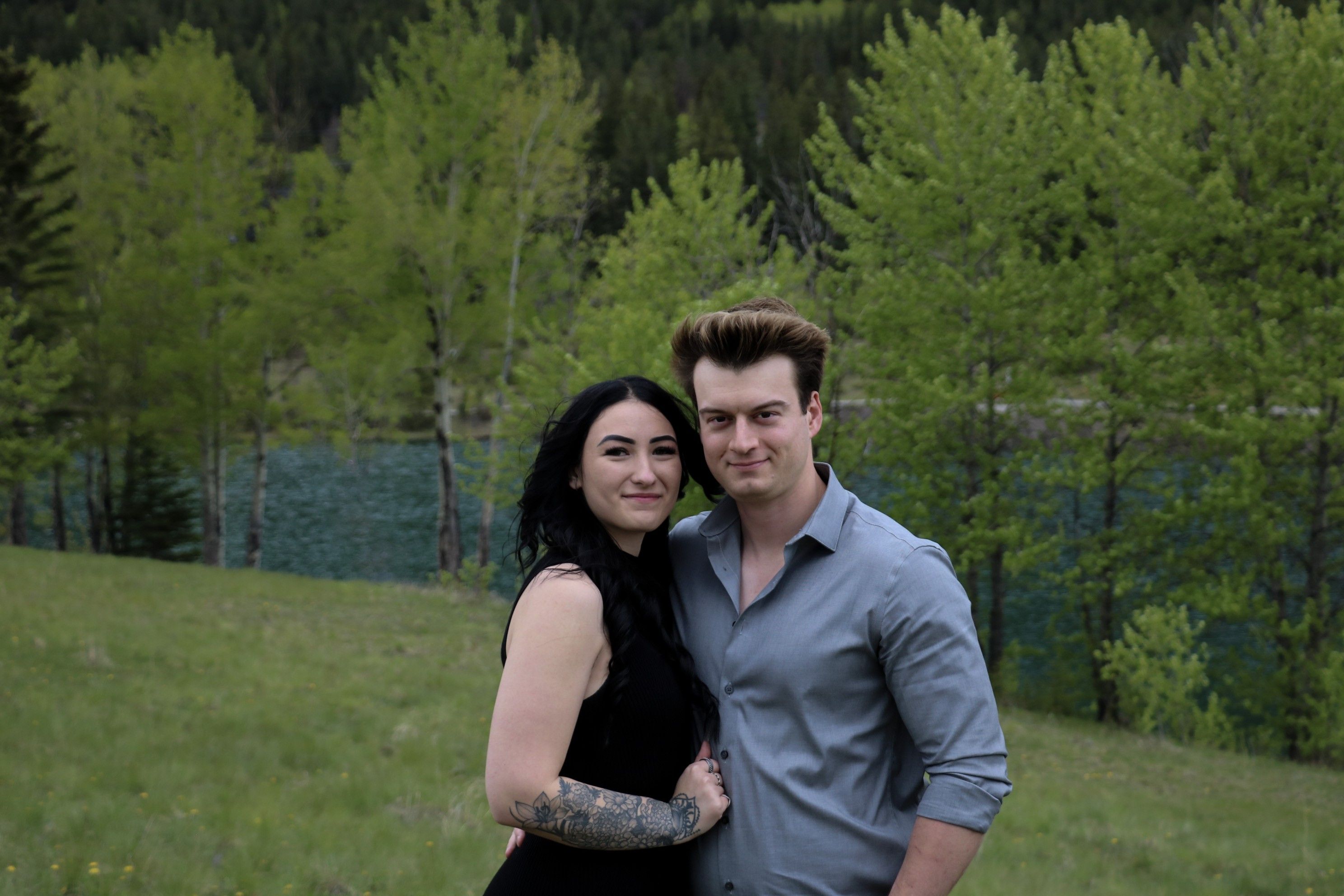 Five years after Okotoks roadside rescue, Talia Scabar celebrates ...