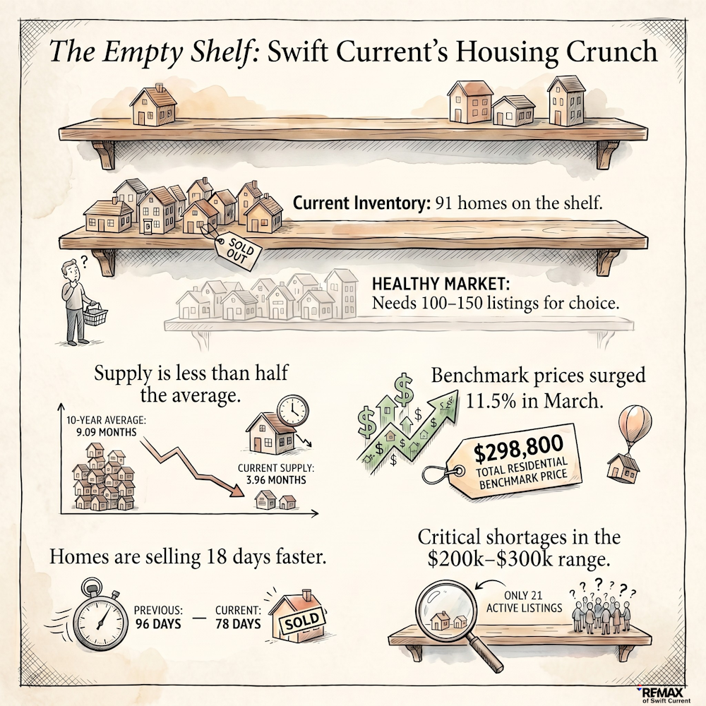 Swift Current real estate in 2026: A seller's market, but that's not a ...