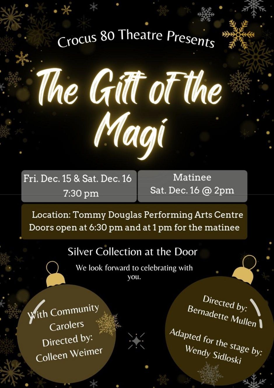 From page to stage: Wendy Sidloski's creative adaptation of the classic ...