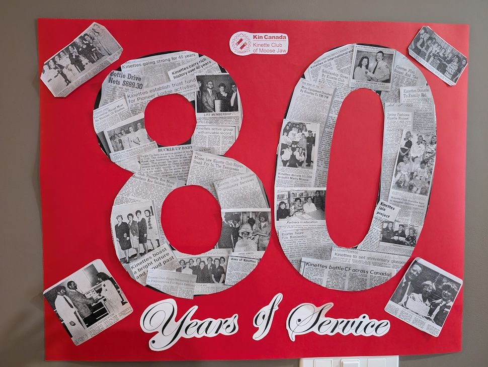 Moose Jaw's Kinettes service club celebrates 80 years of making a ...
