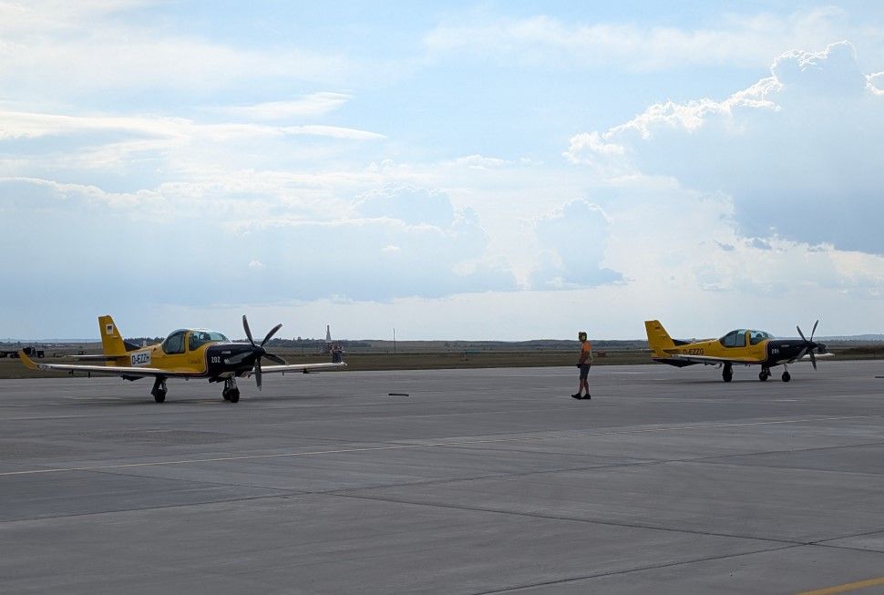 First new training aircraft arrives at 15 Wing as FAcT program advances ...
