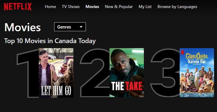 Alberta-made movie tops Netflix charts - StrathmoreNow.com - Local news ...