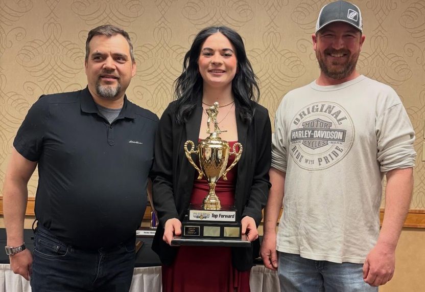 Tough takes two awards at Western Prairie Klippers season end banquet ...