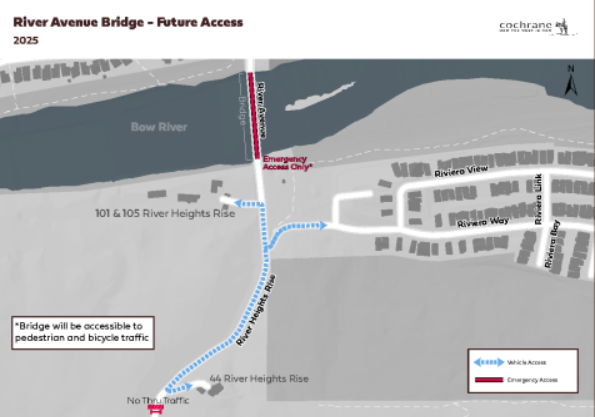 Cochrane bridge going pedestrian-only this summer - CochraneNow ...