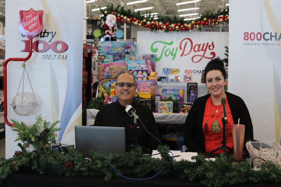 9th annual Toy Days wrapped up at Canadian Tire over the weekend - DiscoverMooseJaw.com - Local ...
