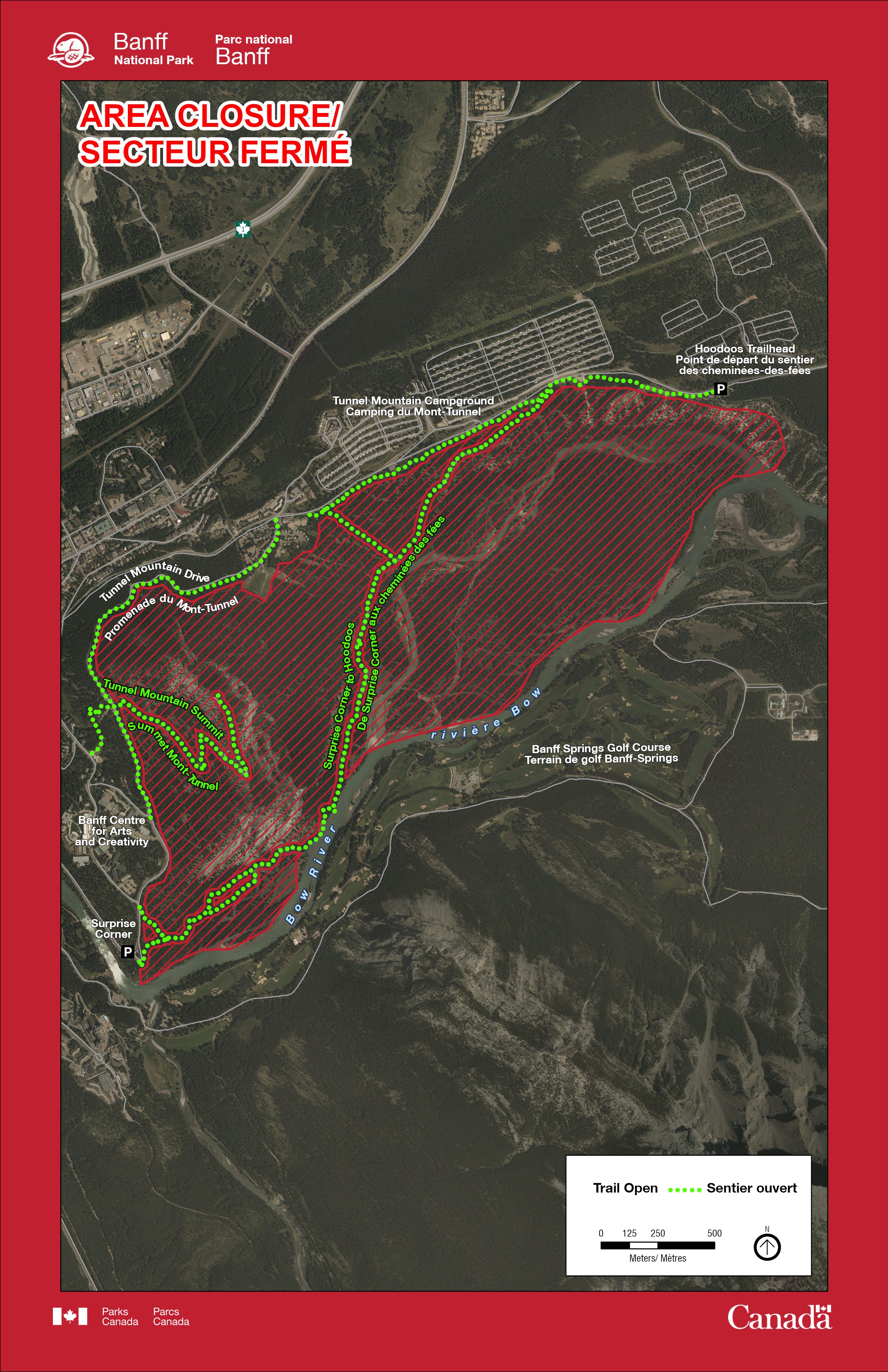 Tunnel Mountain trails partially closed until March - CochraneNow ...