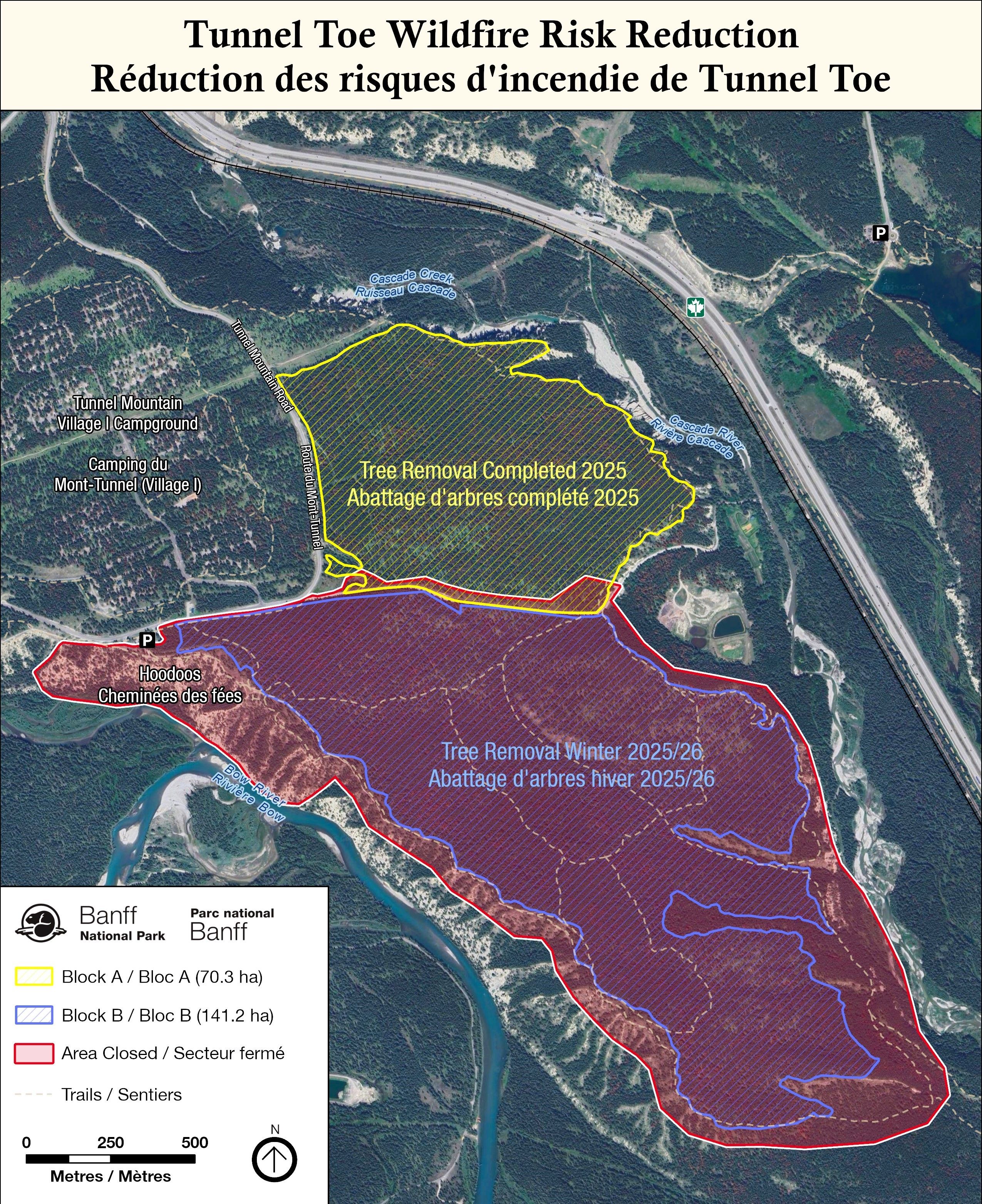 Work resumes on Tunnel Toe wildfire risk reduction project near Banff ...