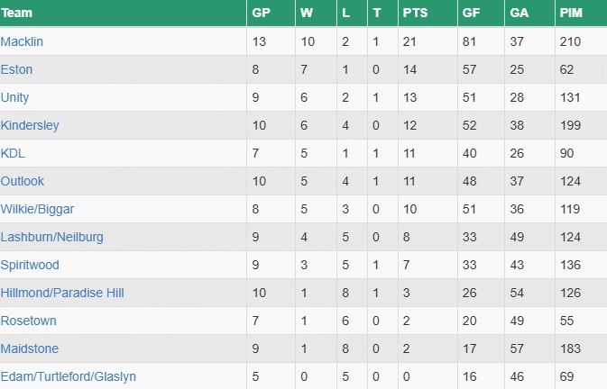 Minor Hockey Report: Who is leading the way entering the holidays ...