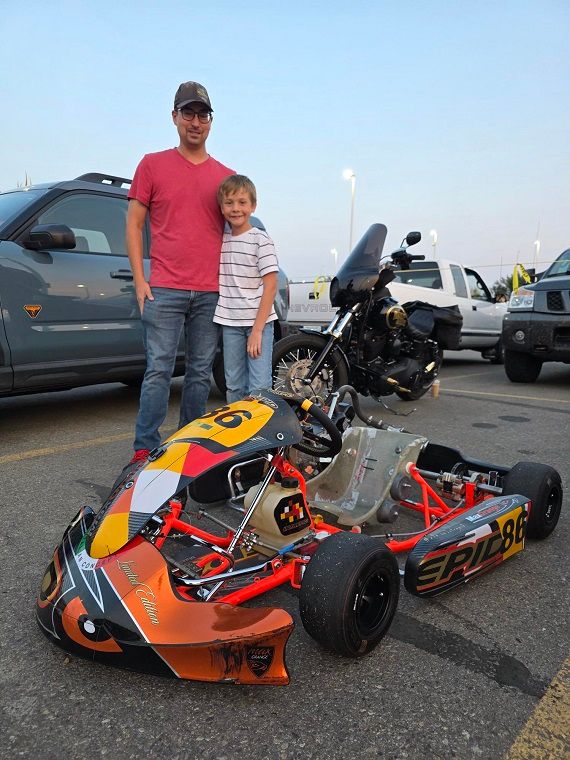 Under the Hood of this father-son go-kart team - SwiftCurrentOnline.com ...