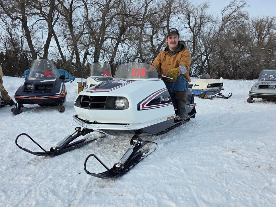 Under the Hood of this late 70s snow mobile restored by a 17-year-old ...