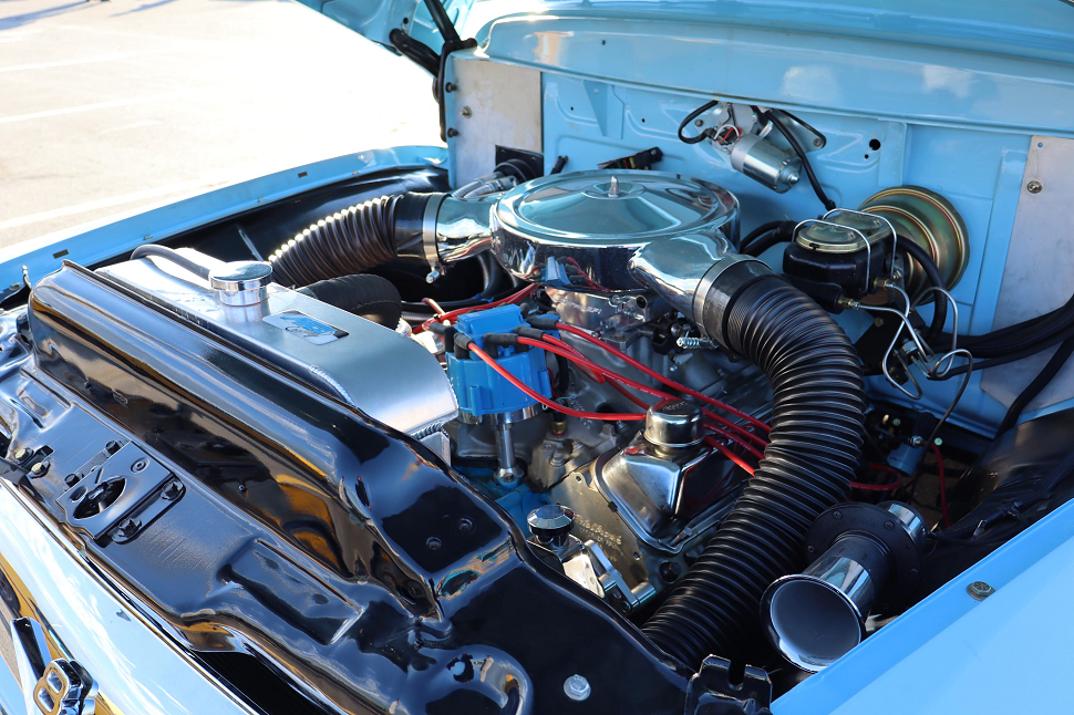 Under the Hood of 'Jim' the F100 - SwiftCurrentOnline.com - Local news ...