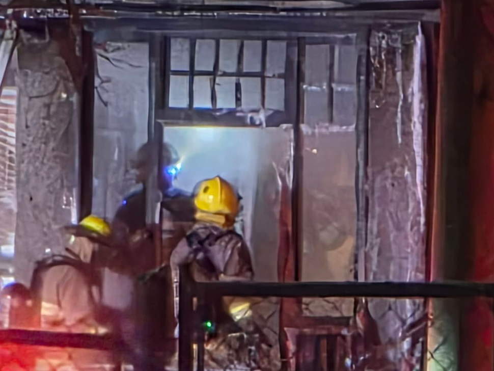 Firefighters battle West End house fire Tuesday evening - CHVNRadio ...