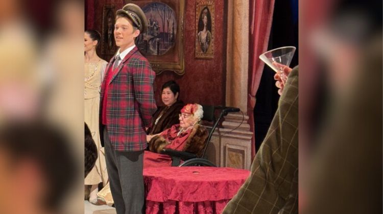 102-year-old dancer takes centre stage during RWB's Nutcracker ...